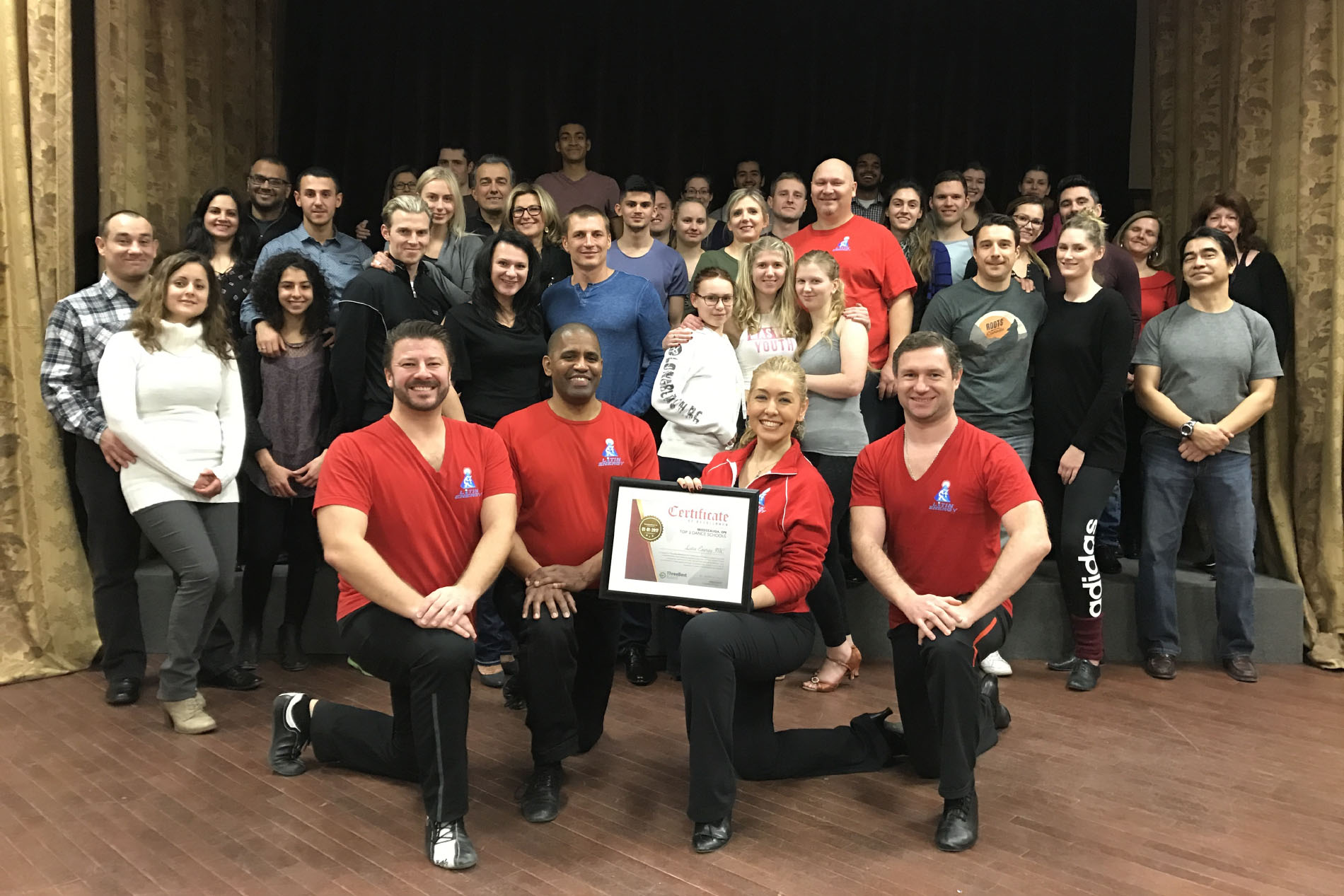 2017 award salsa class best dance school latin energy | Toronto Salsa ...